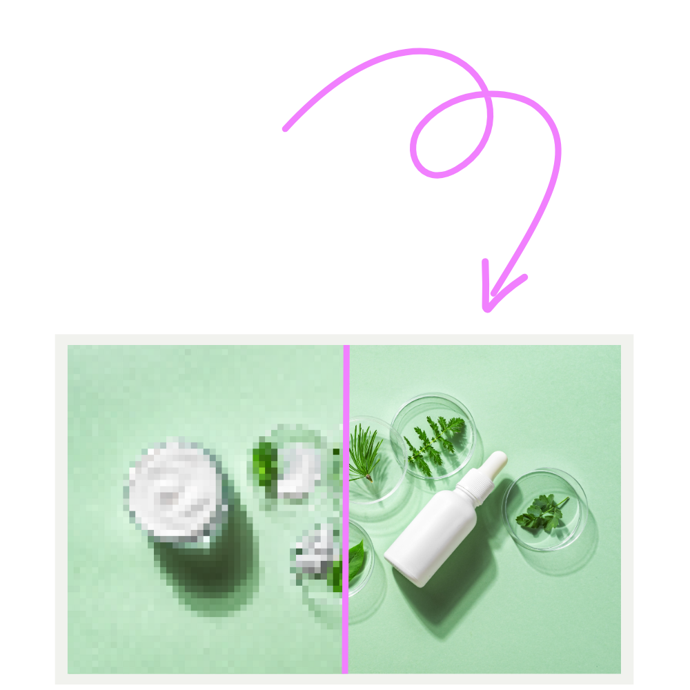 Enhancer App - AI Image Enhancement & Upscaling - Size Up Quality Up